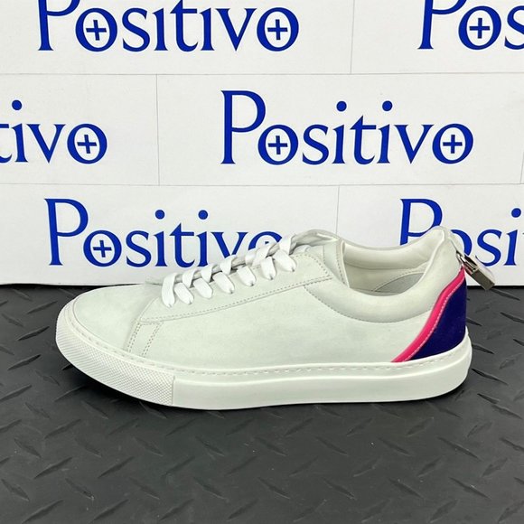 Buscemi | Shoes | Buscemi Womens Tennis Lock Purple Trio Leather ...